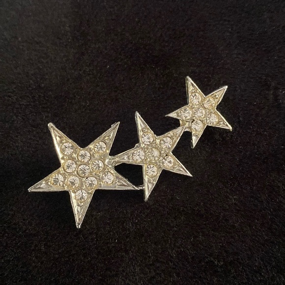 Jewelry | Vintage Star Pin | Poshmark